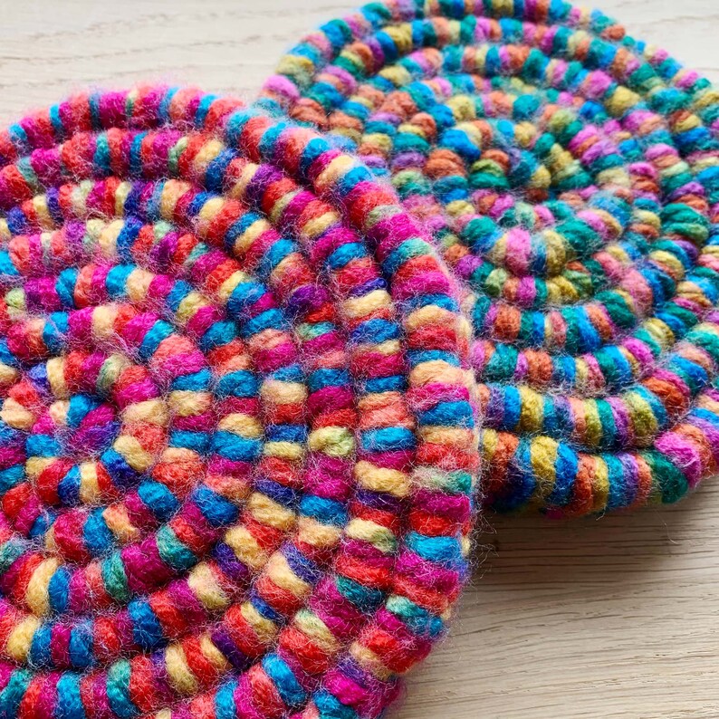 Stick weaving kit Weave a mat Craft Kit Stashbuster | Etsy