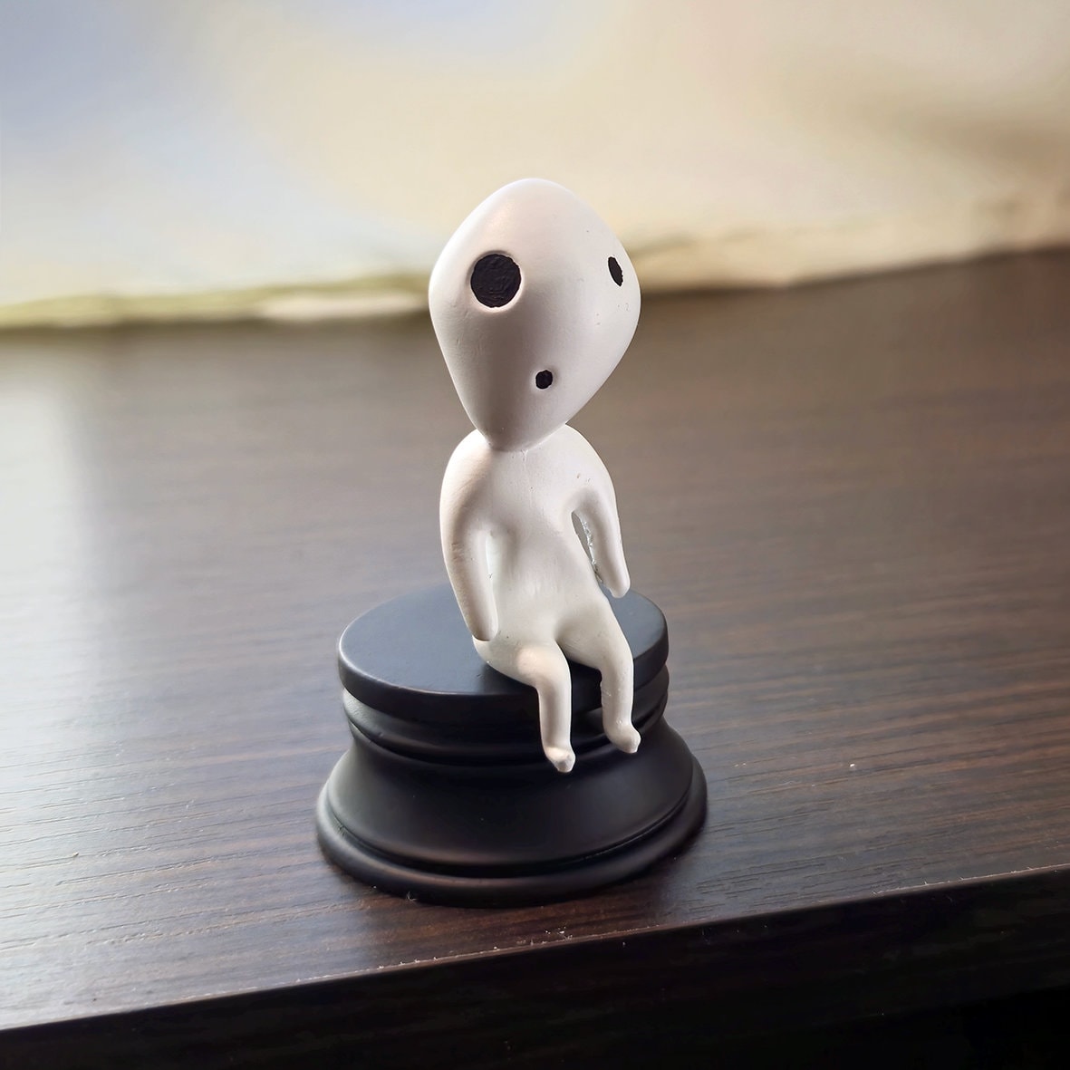 Kodama Studio Ghibli Inspired Figurine/miniature/tea Pet From Movie ...
