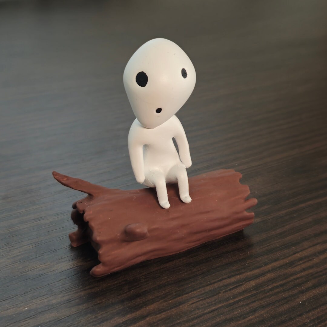 Kodama Studio Ghibli Inspired Figurine/miniature/tea Pet From Movie ...