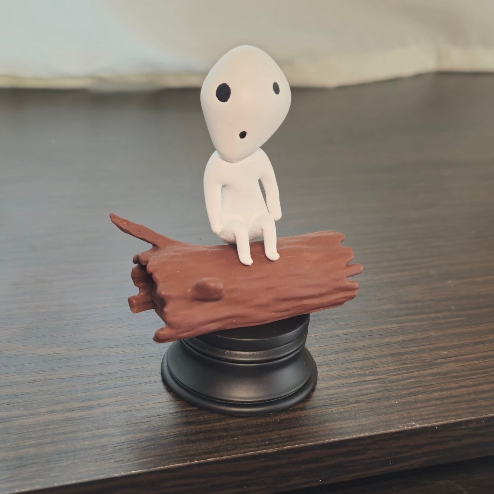 Kodama Studio Ghibli Inspired Figurine/miniature/tea Pet From Movie ...