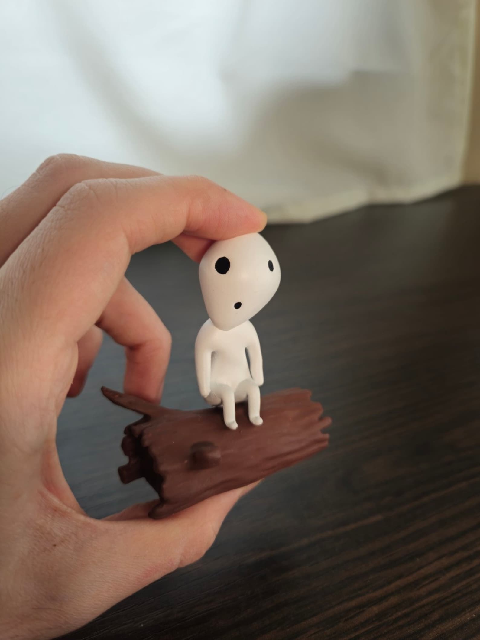 Kodama Studio Ghibli Inspired Figurine/miniature/tea Pet From Movie ...