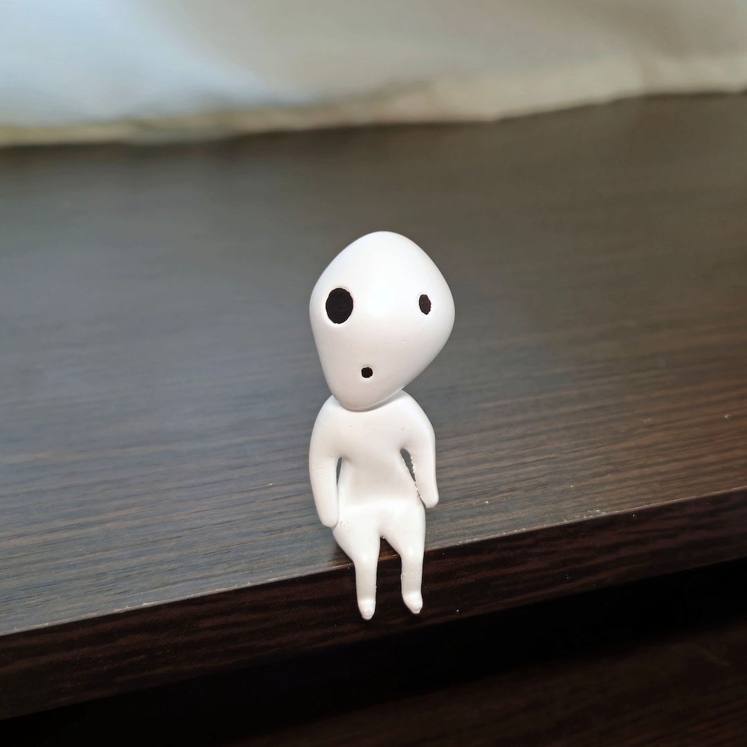 Kodama Studio Ghibli Inspired Figurine/miniature/tea Pet From Movie ...