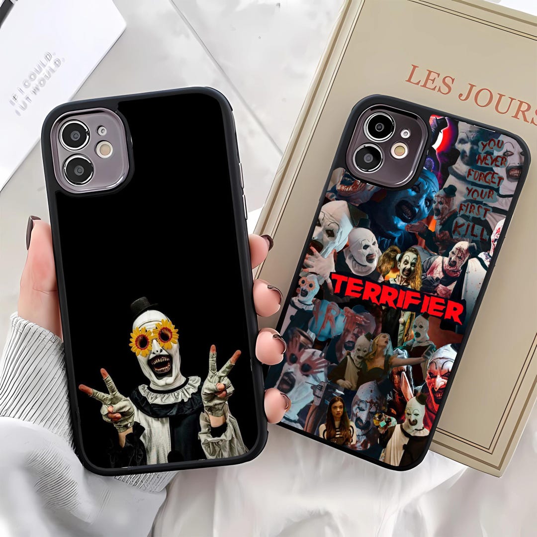 Horror Movie iPhone 17 Tough Phone Case: Double Protection - Etsy