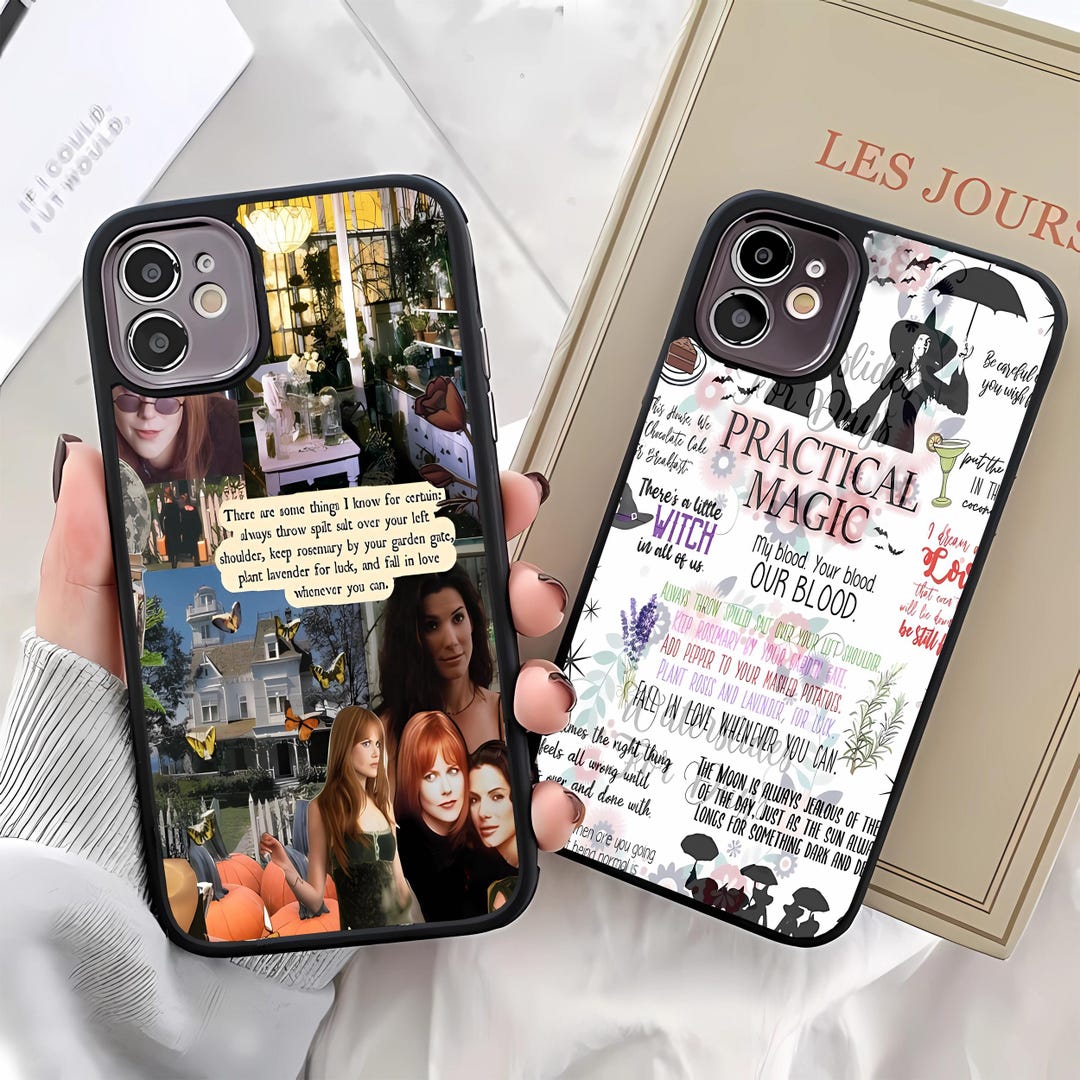 Practical Magic iPhone 16 Case iPhone 15 Case iPhone 14 Case iPhone 13 ...