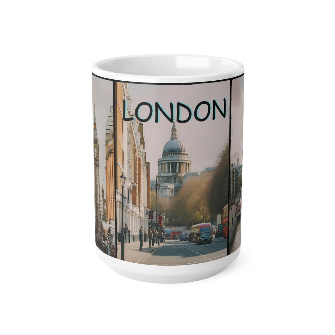 London Mug 11oz 15oz, England Mug English Mug Coffee Mug UK Mug UK Gift ...