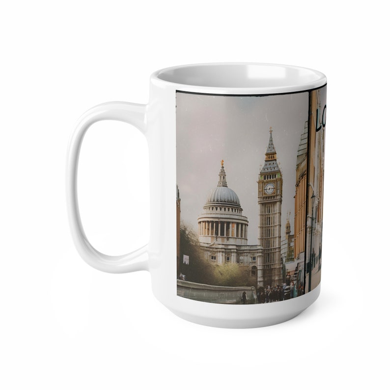 London Mug 11oz 15oz, England Mug English Mug Coffee Mug UK Mug UK Gift ...