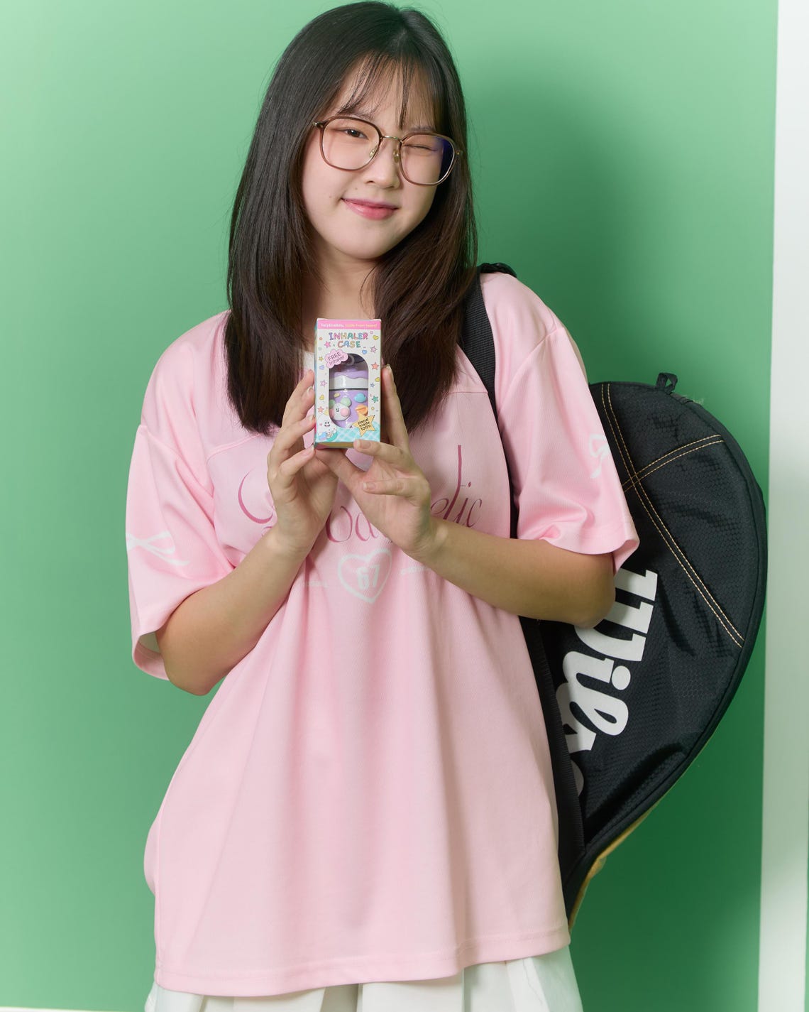 Inhaler With Clay Case and Neck Lanyard “holys Home Design” - Etsy