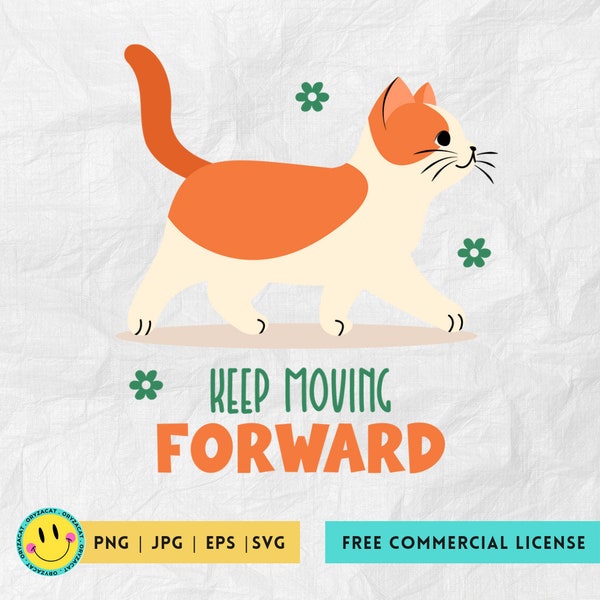 Keep Moving Forward Png - Etsy