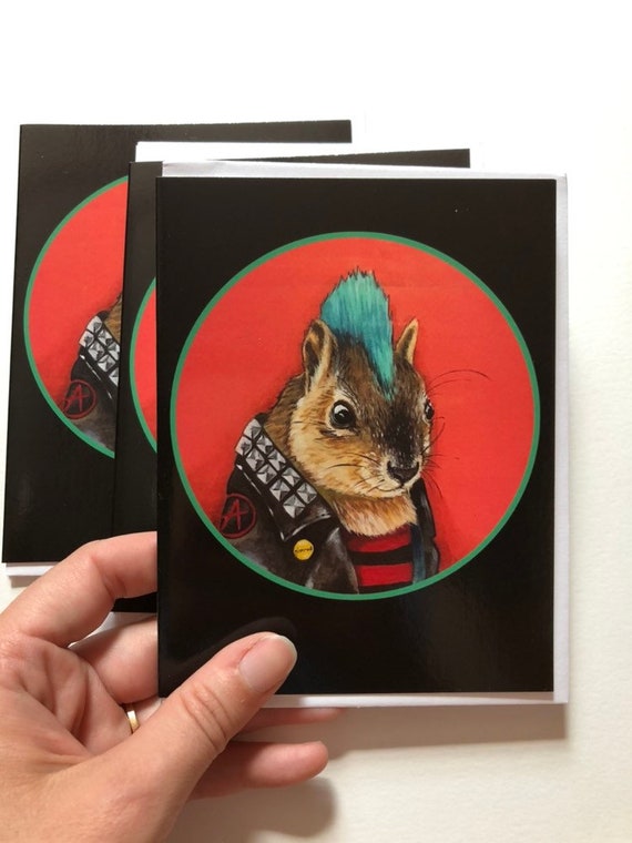 Punk Rock Squirrel