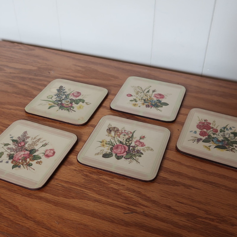 Vintage Coasters - Etsy