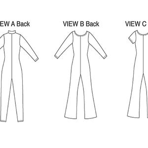 Misses Unitard Sewing Pattern~kwik Sew 3052~uncut~catsuit Costume~bodysuit - Etsy