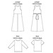 Rare Women's Jumpers & Shirts Sewing Pattern plus Sizes 1X, 2X, 3X, 4X ...
