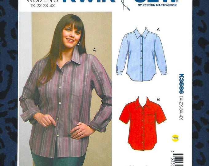 Misses Unitard Sewing Pattern~kwik Sew 3052~uncut~catsuit Costume ...