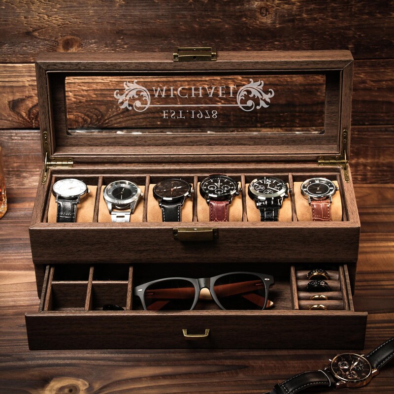 Mens Watch Box - Etsy