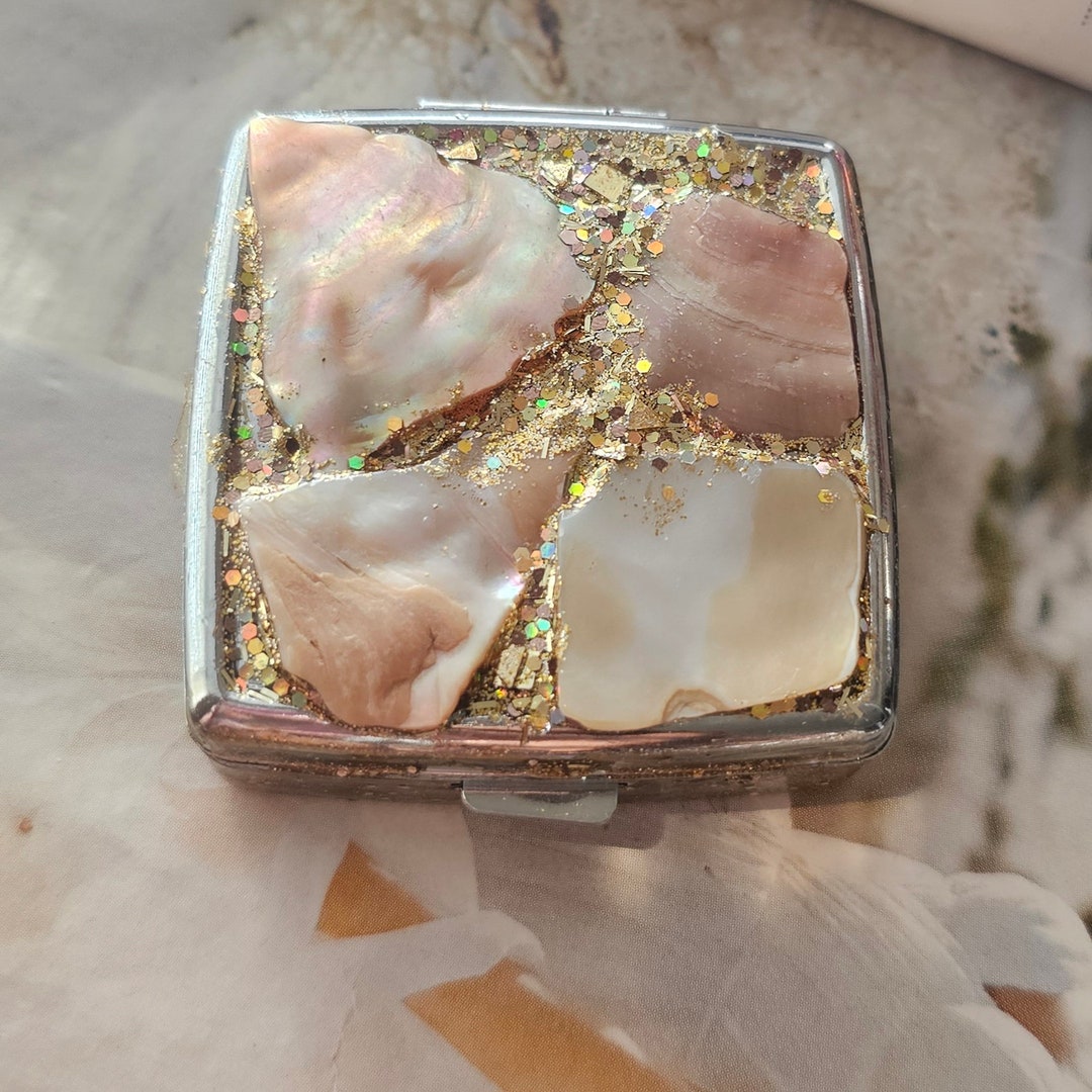 Shell Pill Box - Etsy