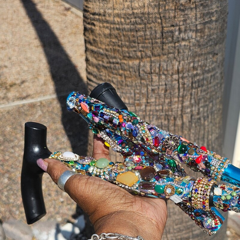 Bling Walking Canes - Etsy