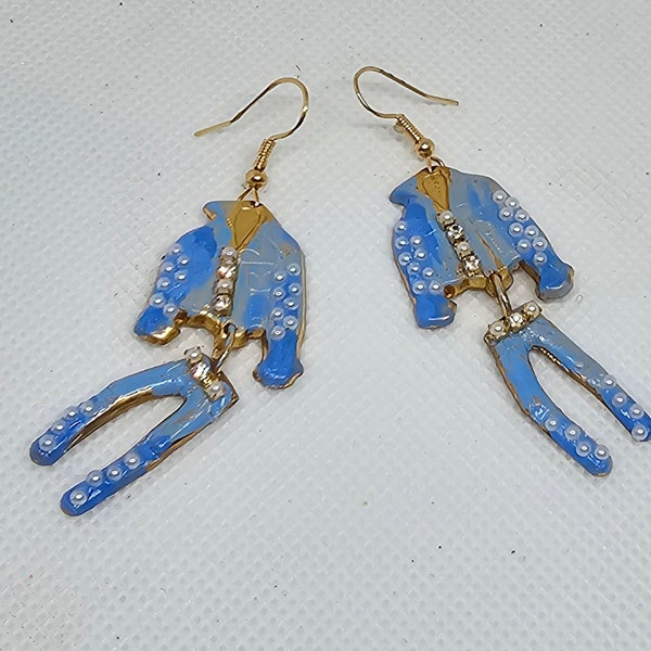 Denim and Pearls - Etsy