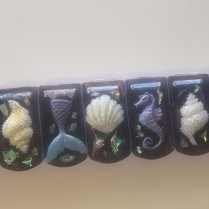 Large Mermaid Box - Etsy