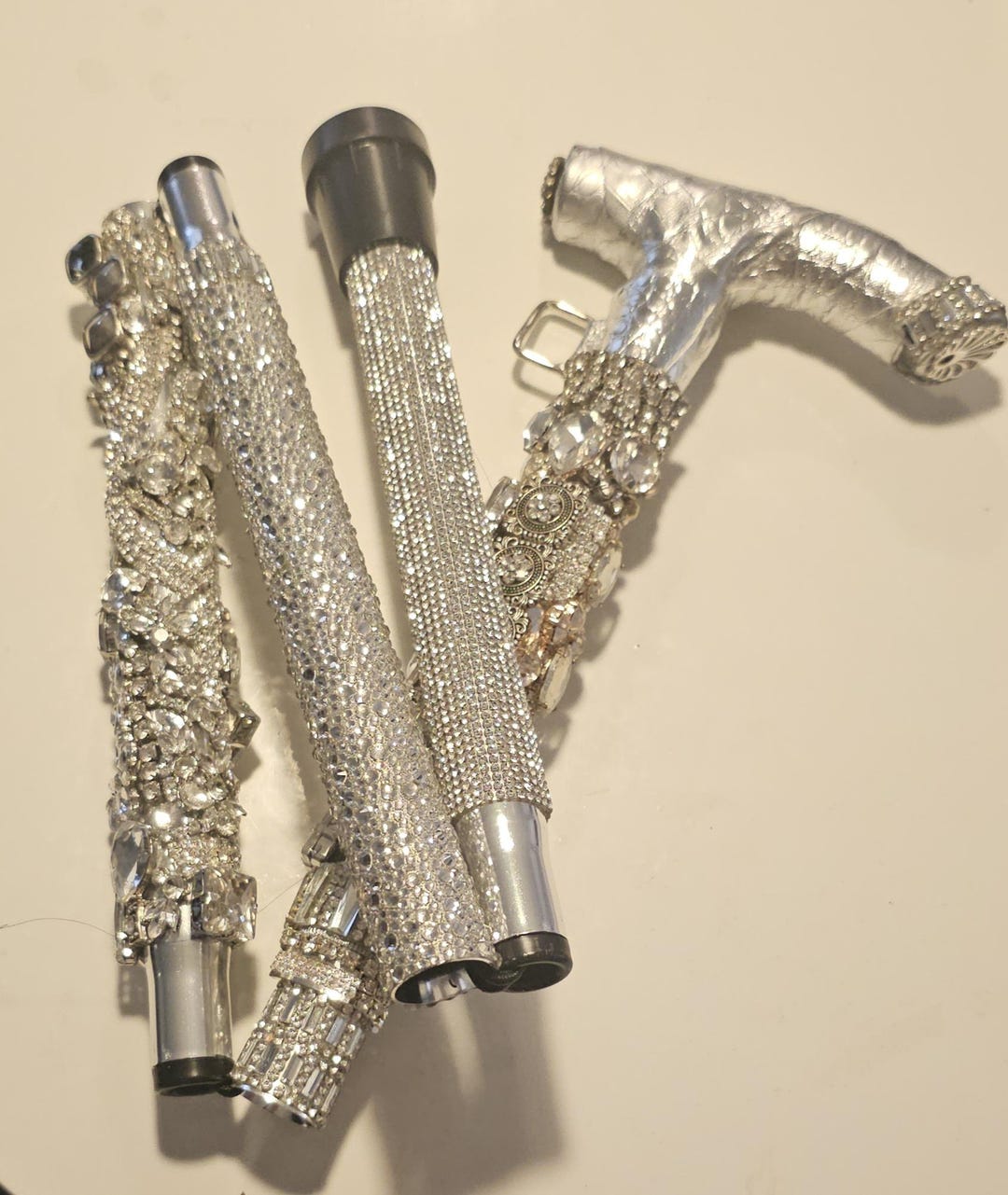 Unique Bling Crystal Walking Cane - Etsy