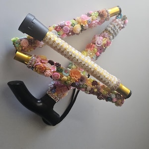 Flower Colaspable Walking Cane/ Garden of Flowers - Etsy