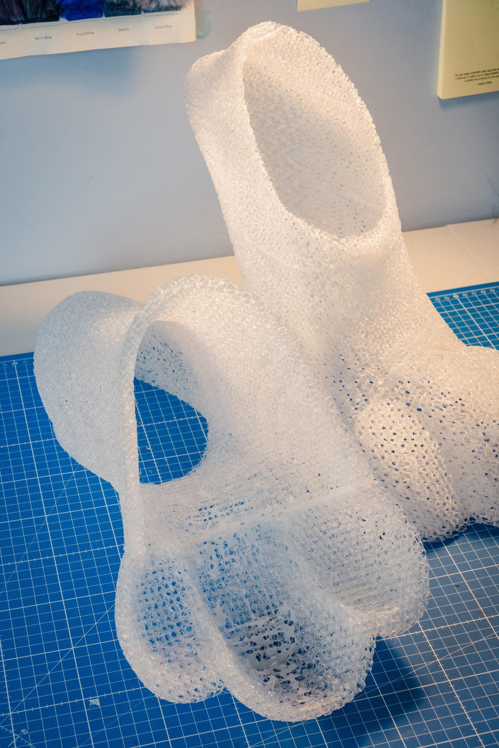 TPU 3D Printed Dragon Fursuit Feetpaws Base 3 Toes Digitigrade ...