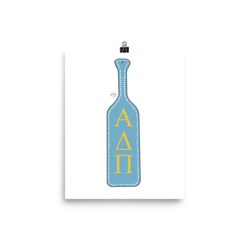 Alpha Delta Pi, Adpi, Sorority Wall Art, Art Print - Etsy