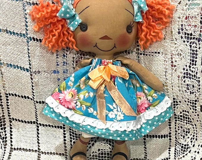 Raggedy Ann Pig Tail Annie - Etsy