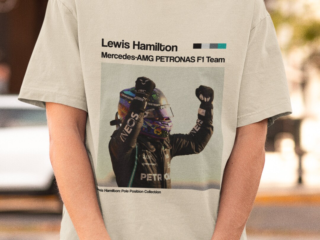 Formula 1 Retro Tshirt Lewis Hamilton Racing Tshirt Formula 1 Tee - Etsy