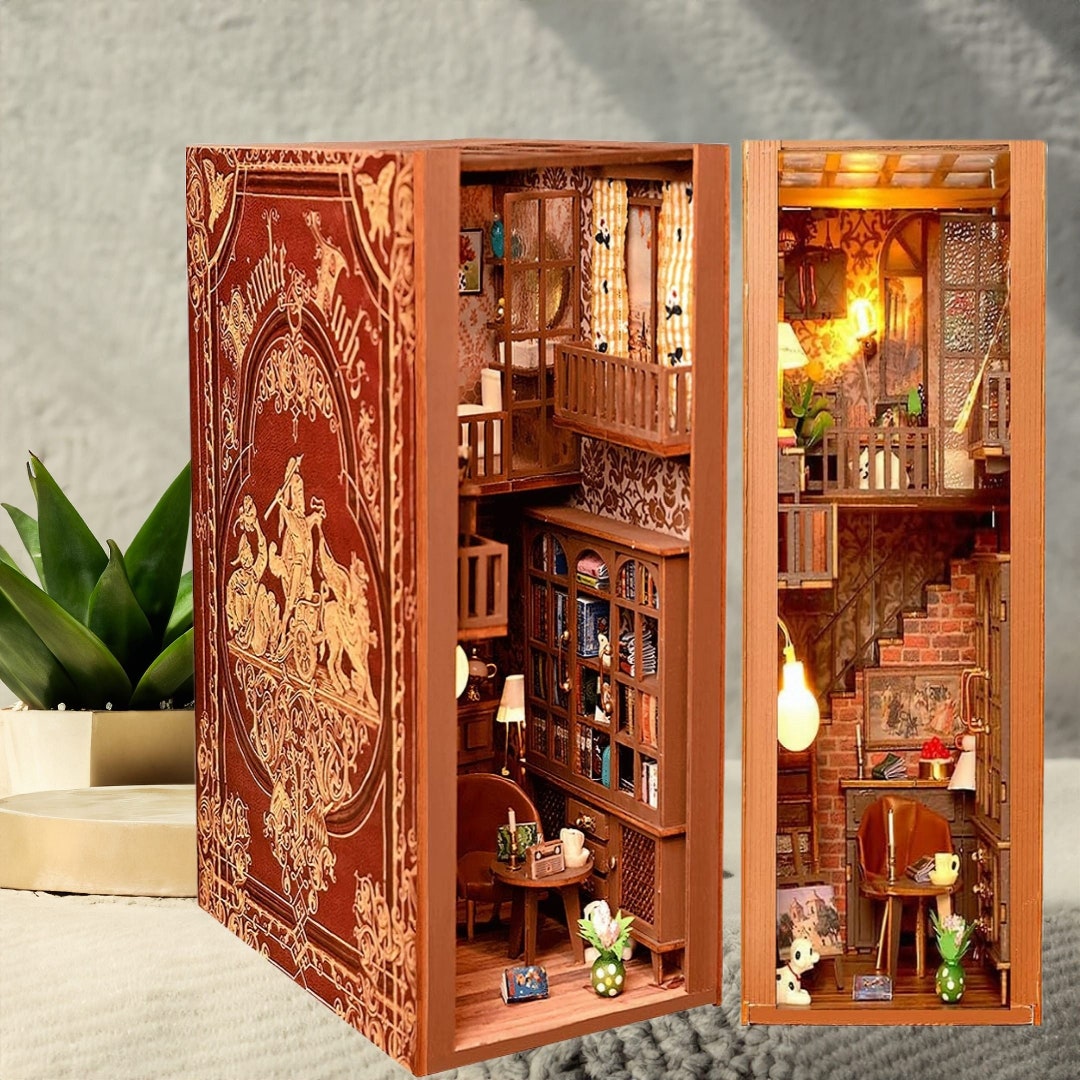 Diy-nook Miniature Book Set: Secret Rhythm, a Meaningful Gift for Loved ...