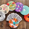 Playing Card Holder. Round. Double Padded. Card Games. Organization ...