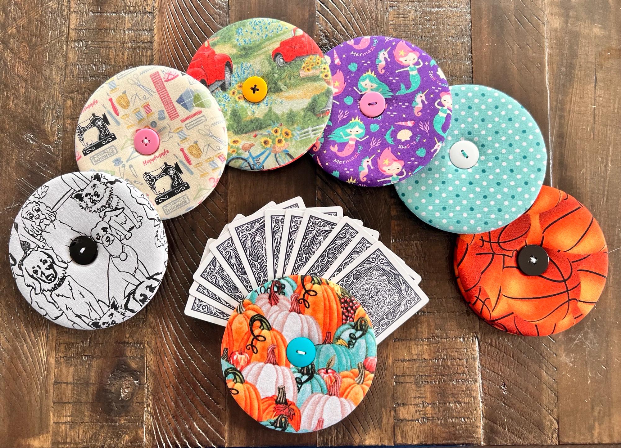 Playing Card Holders, Cushioned, Round, Card Organizer, Easy to Hold - Etsy