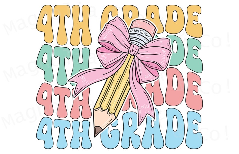 4th GRADE DESIGN - Etsy