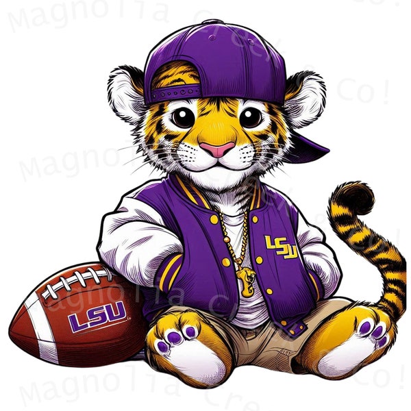 Lsu - Etsy