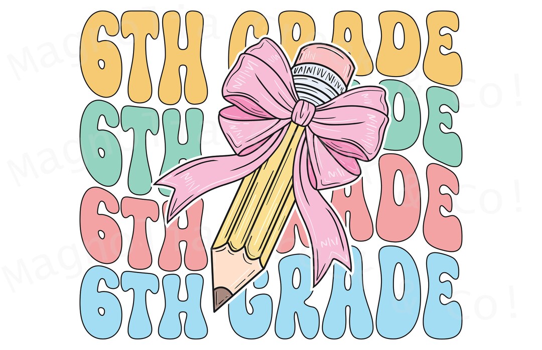 6th GRADE DESIGN - Etsy