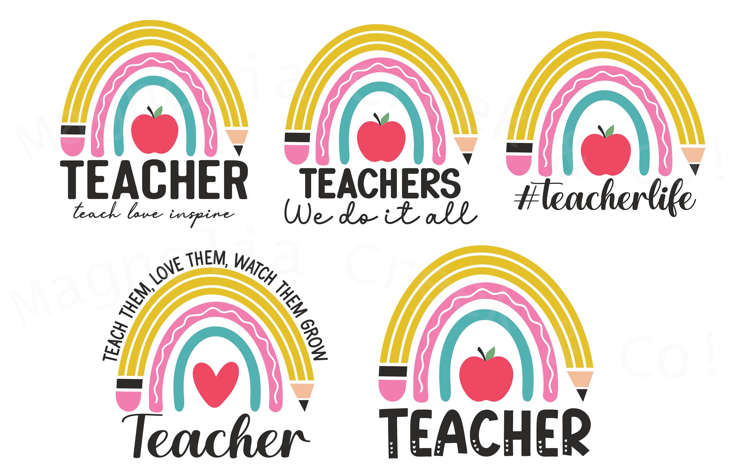 TEACHER BUNDLE 1 - Etsy