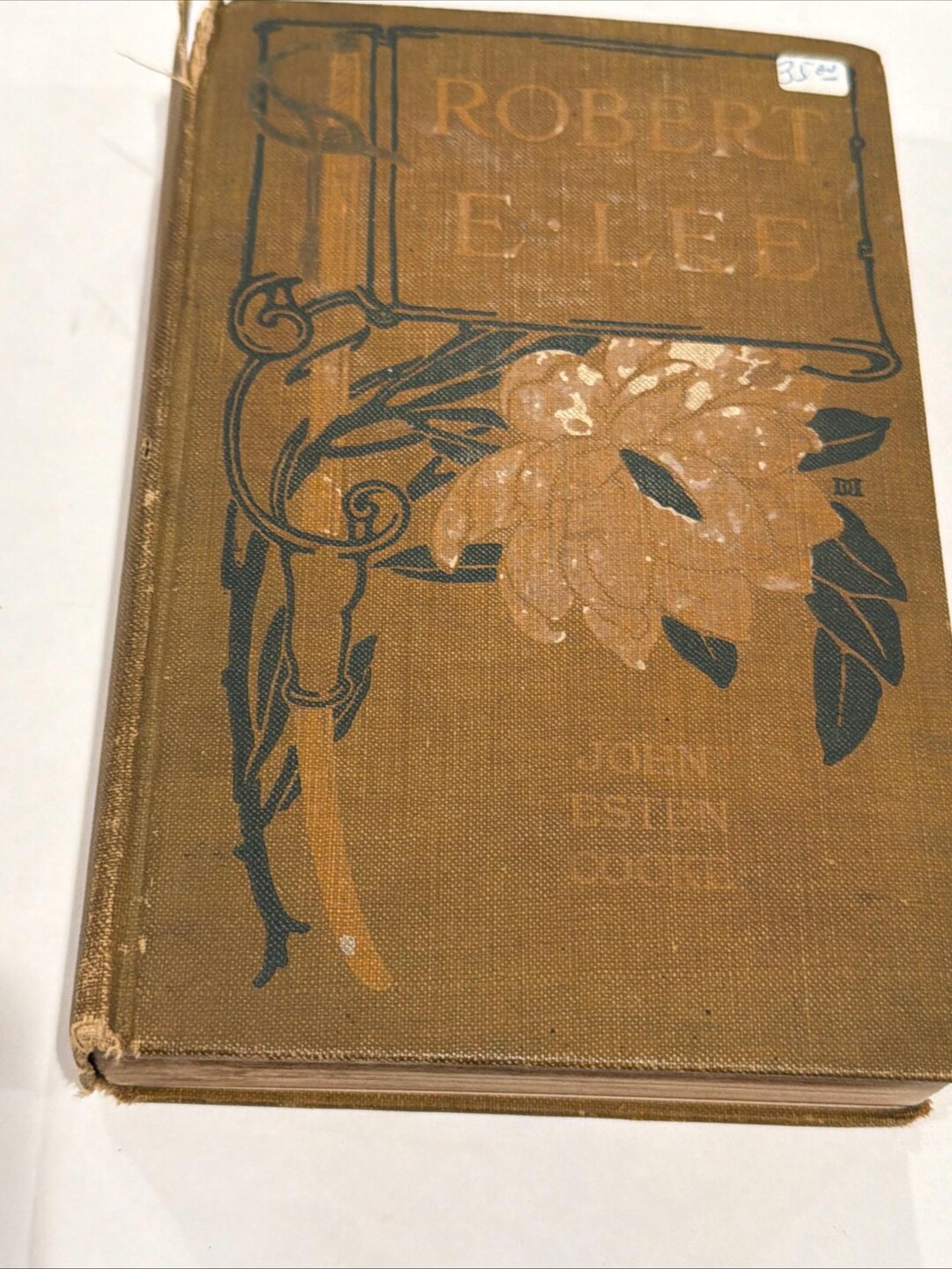 Antique 1899 Robert E. Lee Biography, Civil War History - Etsy