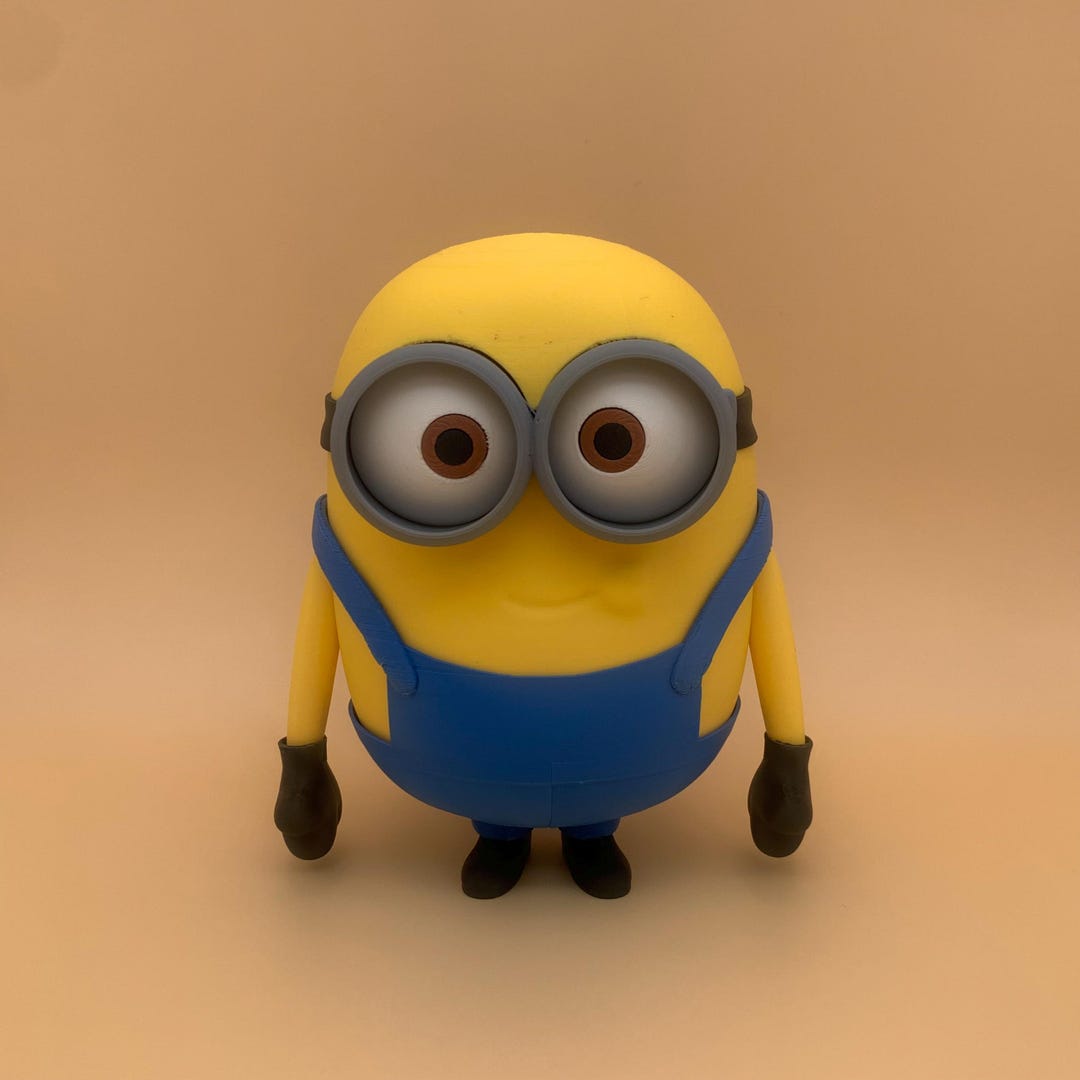 Despicable Me Bob Minion Figurine I Gru I Vector I Lucy I Poppy I Agnes ...