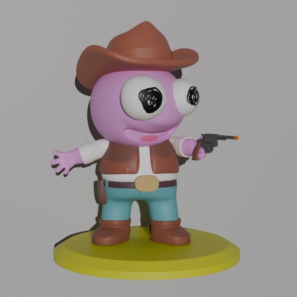 Smiling Friends Mr Boss Figurine - Etsy