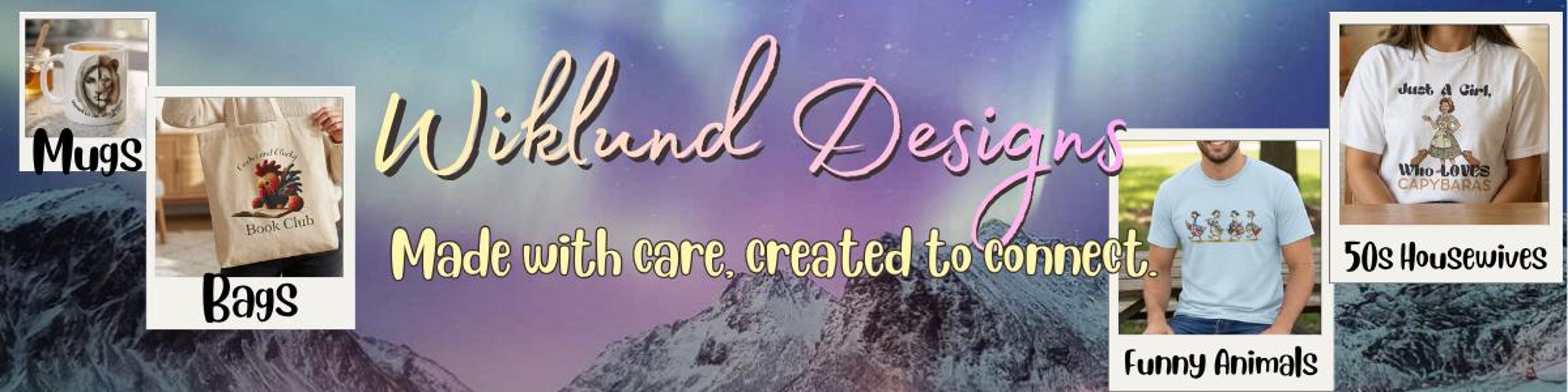 WiklundDesigns - Etsy