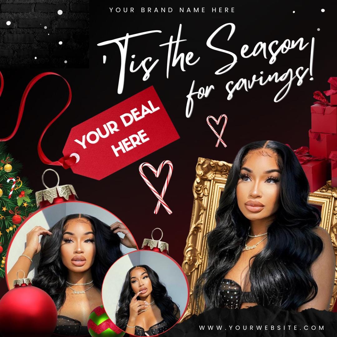 December Booking Flyer, Christmas Flyer, Booking Flyer, December Flyers ...