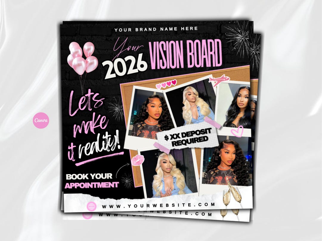 January Booking Flyer, New Yearflyer, Booking Flyer, Books Open ...