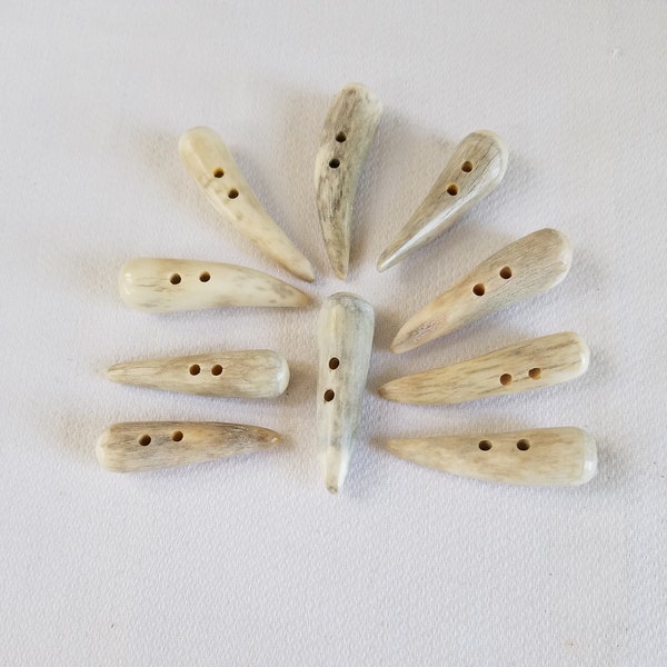 Antler Toggle - Etsy