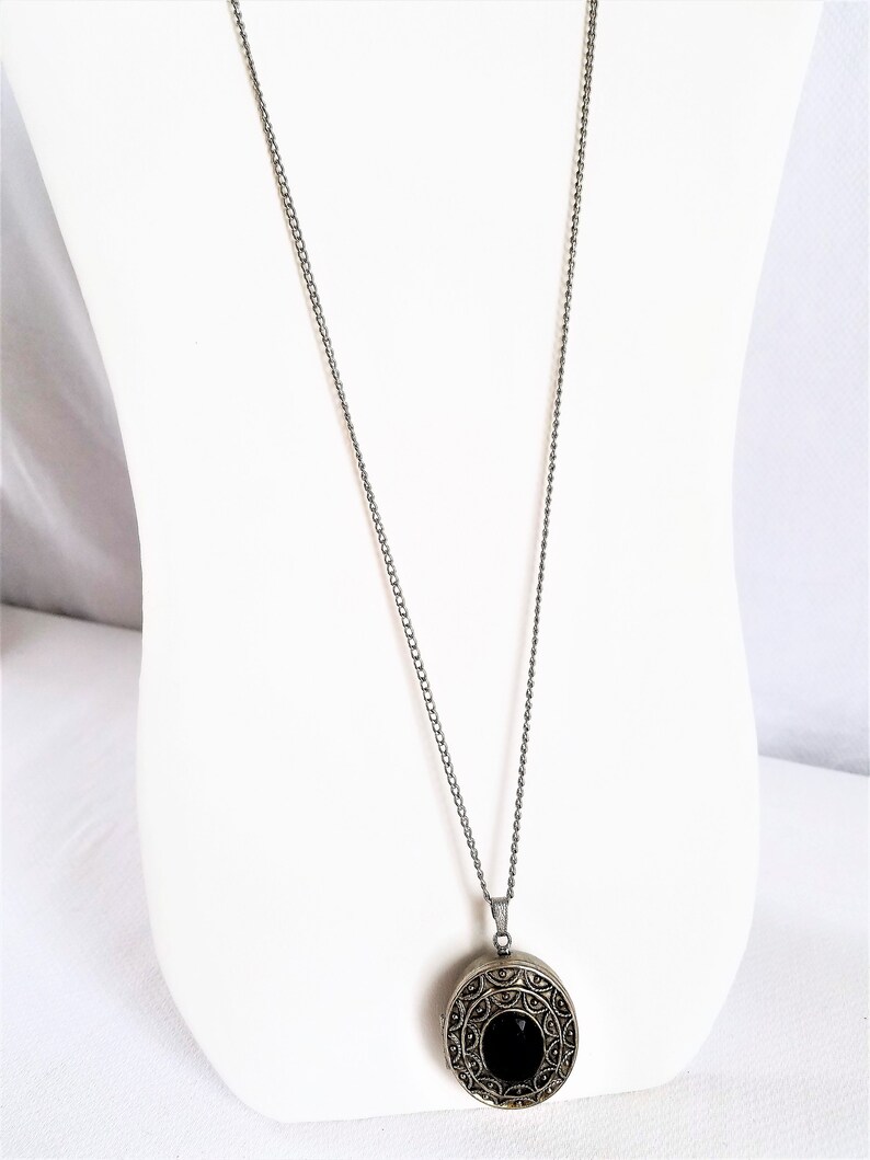 Vintage AVON PERFUME LOCKET Pendant/pin - Etsy
