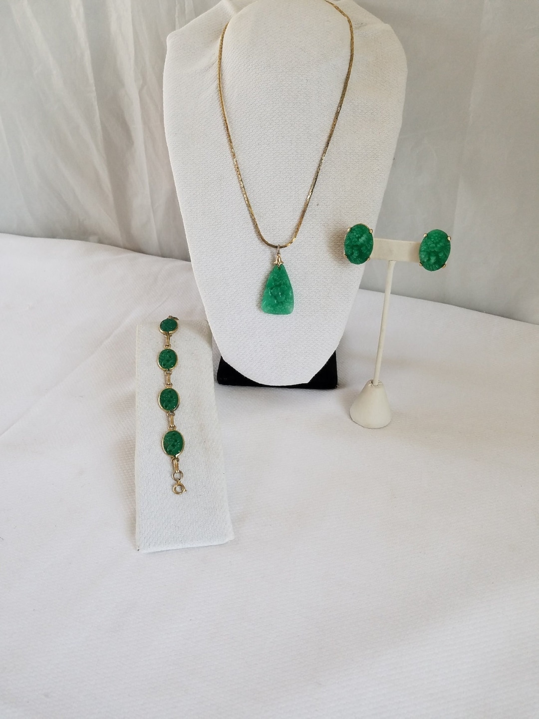 1960's-1980's JADE Color Jewelry COLLECTION - Etsy