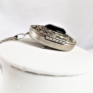 Vintage AVON PERFUME LOCKET Pendant/pin - Etsy