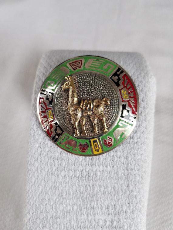 vintage peruvian 18k gold - Gem