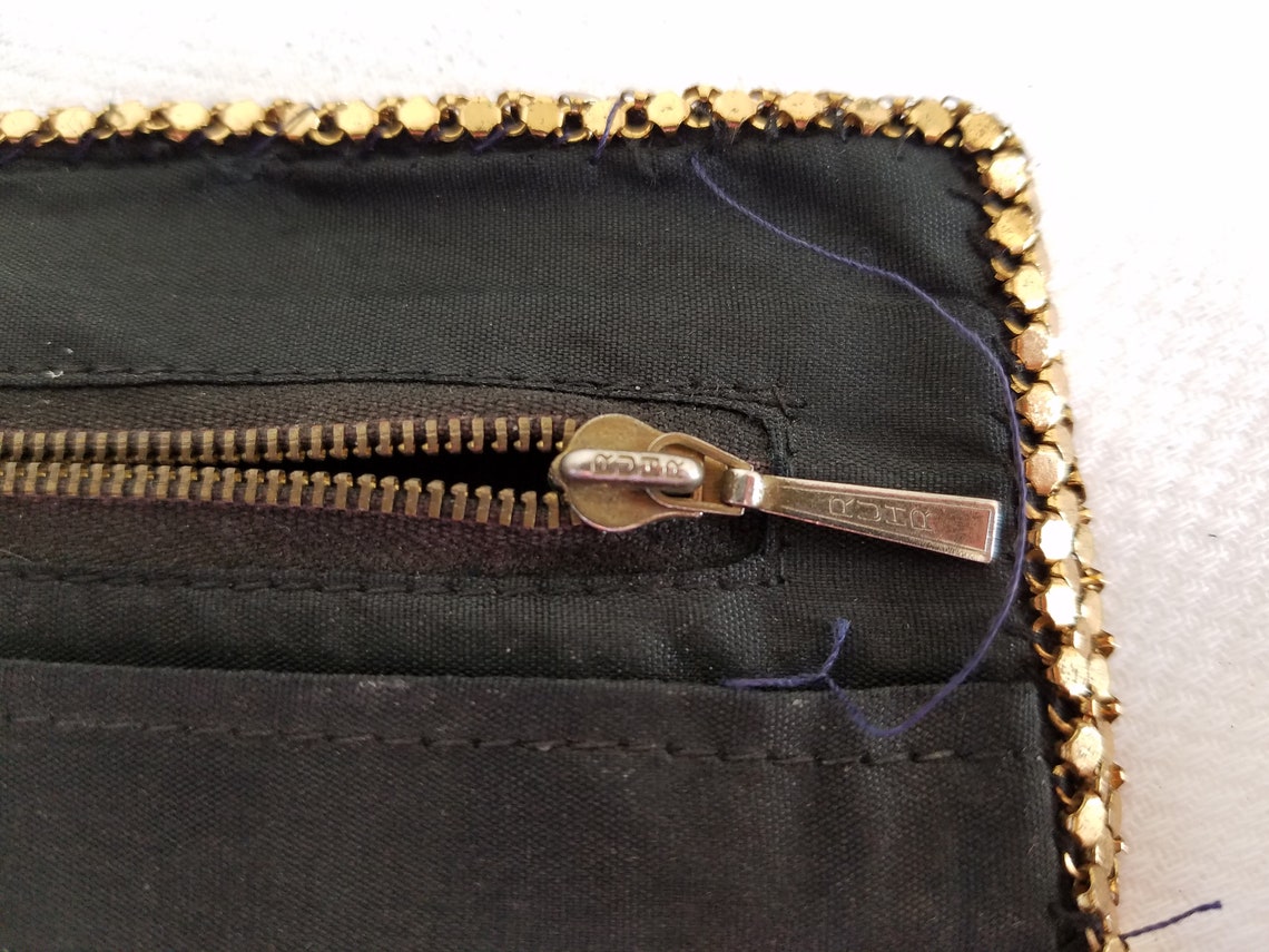 1950's-60's Gold METRO MESH WALLET West Germany - Etsy