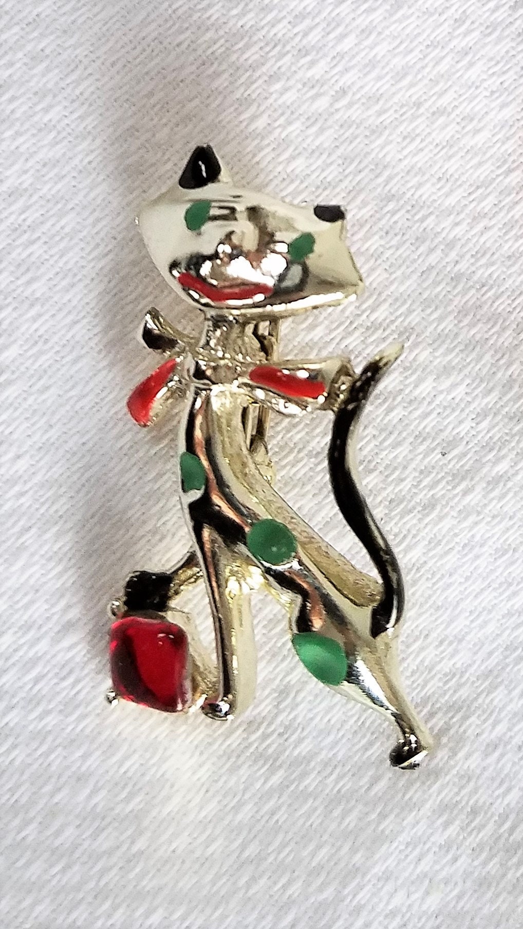 1950's-60's CAT SCATTER PIN Set - Etsy