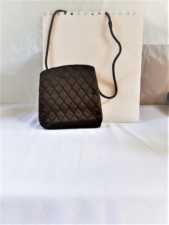 1980's-1990's WALBORG Quilted Evening Purse - Gem