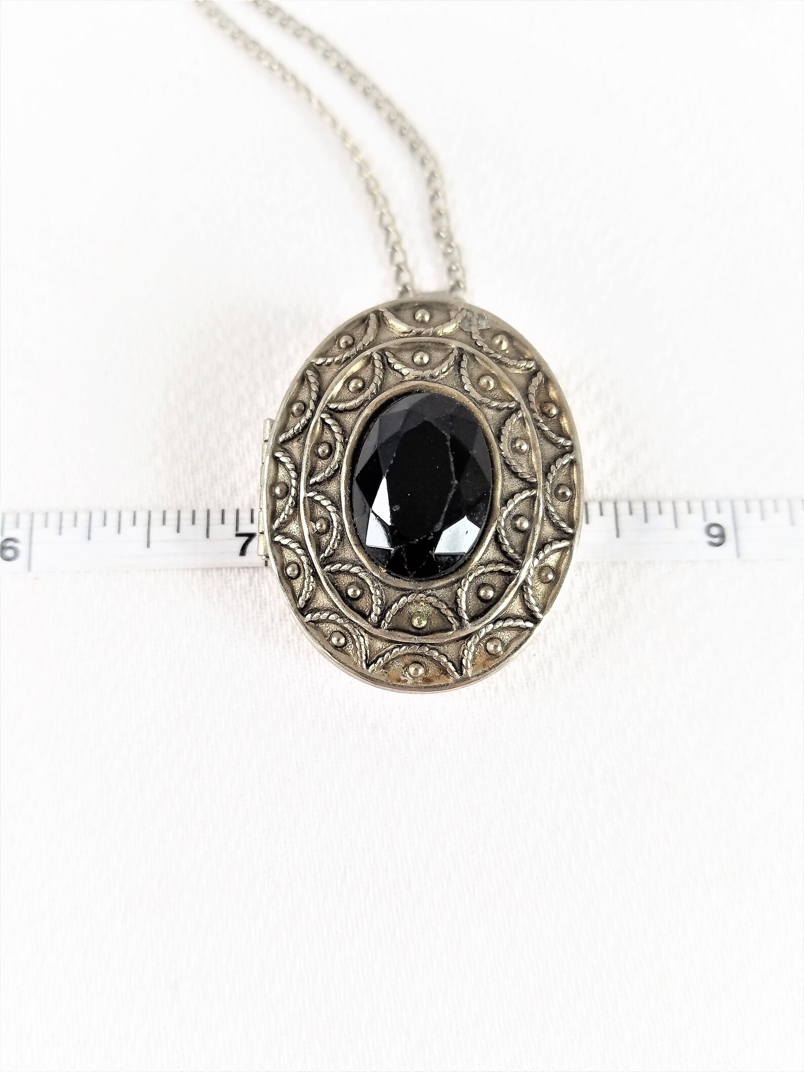Vintage AVON PERFUME LOCKET Pendant/pin - Etsy